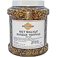 Amazon.com: Bits N Things Wet Walnut Sundae Topping | Dessert Baking ...