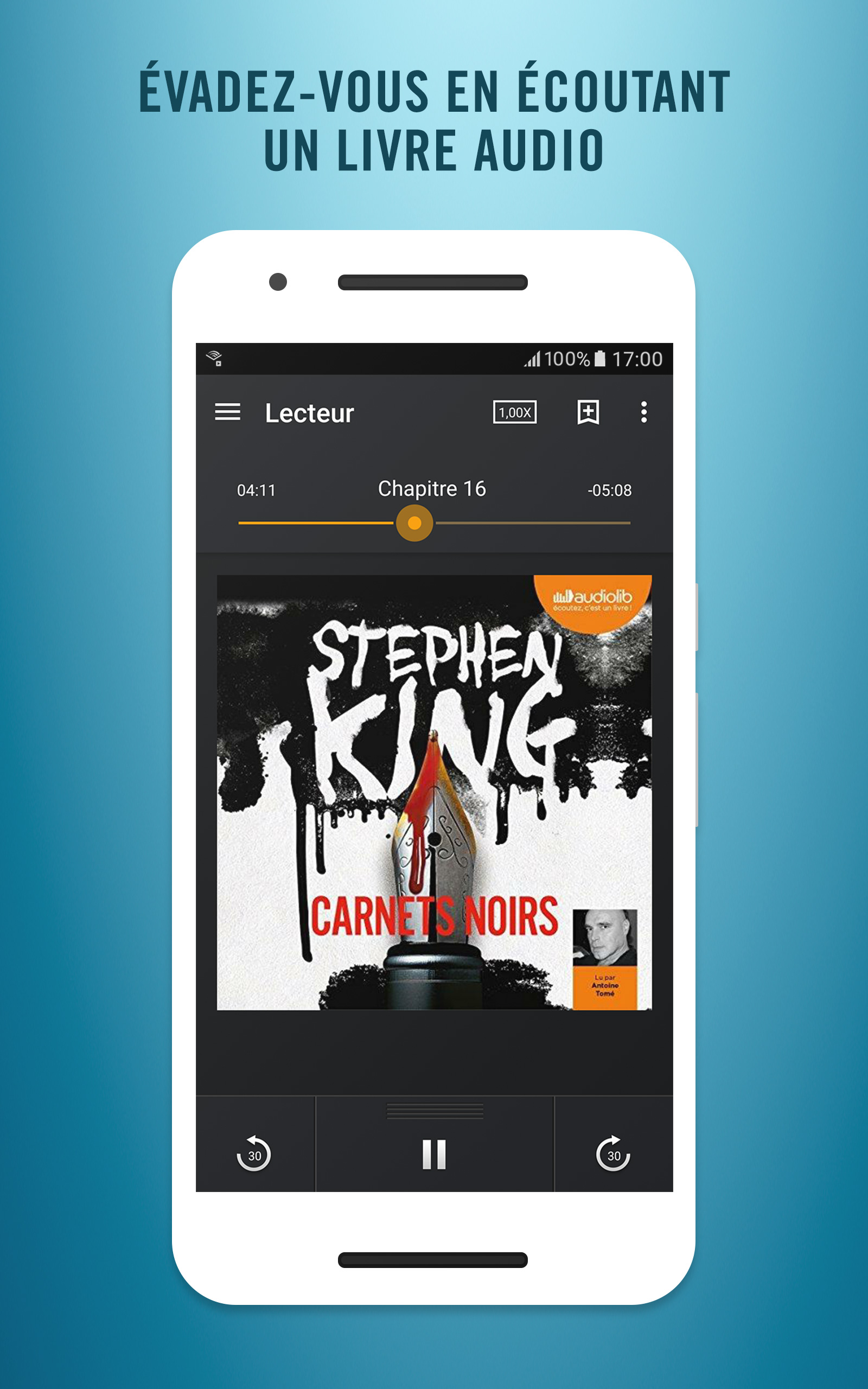 Audible pour Android : Amazon.ca: Apps for Android