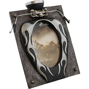 Amazon.com - Old River Outdoors Bicycle/Motorcycle Chain Picture Frame ...