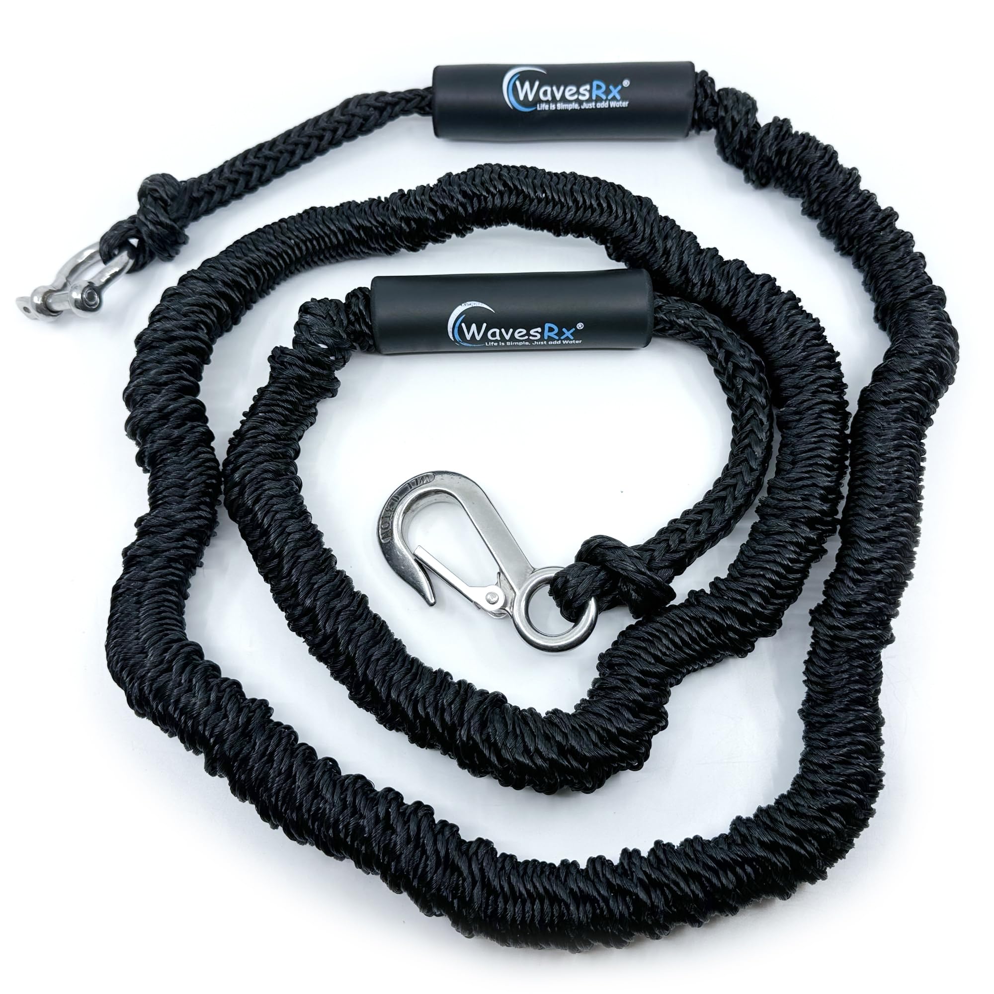 Mua AnchorMate Bungee Line - Elastic Anchoring Rope Stretches to Absorb ...