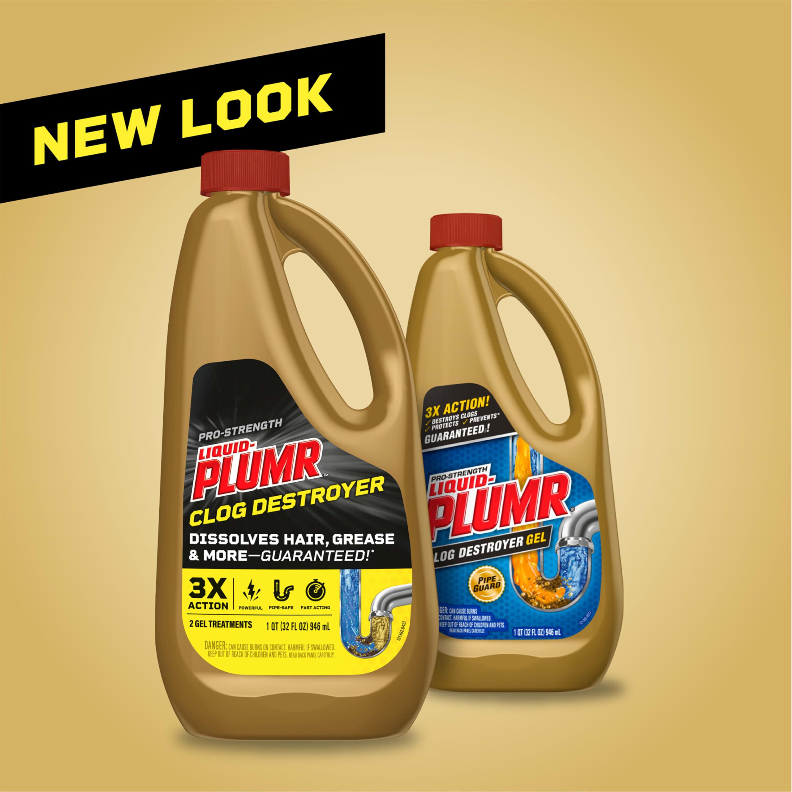 Mua Clorox Liquid-Plumr Pro-Strength Clog Destroyer, Liquid Drain ...