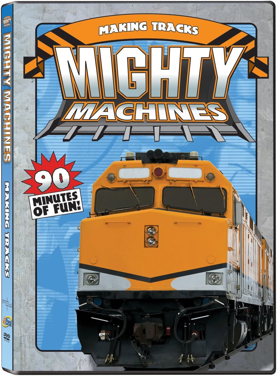 Mighty Machines: Making Tracks [Import]: Amazon.ca: Mighty Machines ...