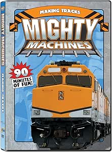 Mighty Machines: Making Tracks [Import]: Amazon.ca: Mighty Machines ...