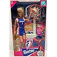 Amazon.com: WNBA Basketball Blonde Barbie Doll by Mattel : Toys & Games