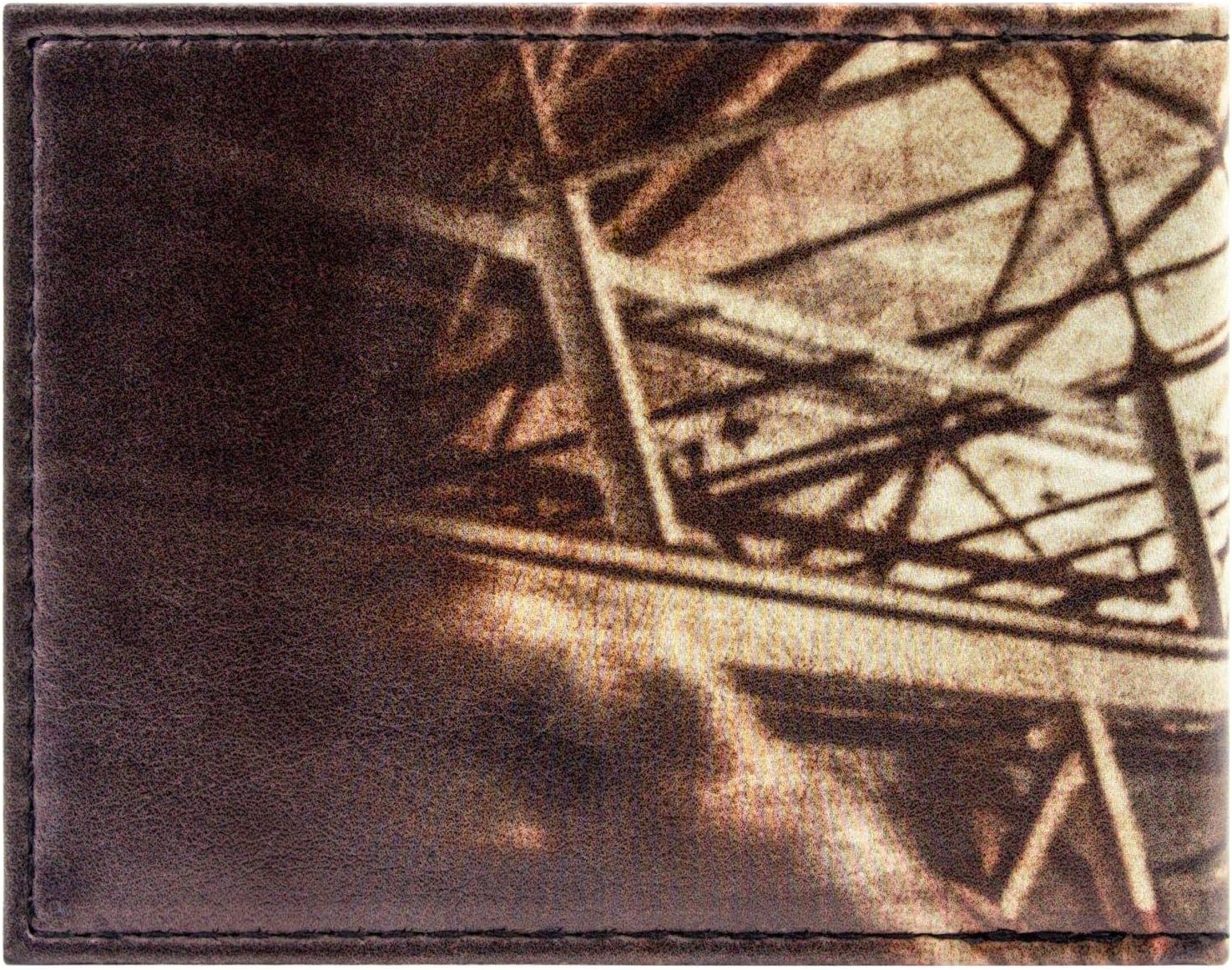 AMC Walking Dead Bi-Fold Zombie ID and Card Wallet Multicoloured – BigaMart