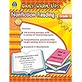 Daily Warm-Ups: Reading, Grade 3 from Teacher Created Resources: Shelle ...