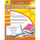 Daily Warm-Ups: Reading, Grade 3 from Teacher Created Resources: Shelle ...