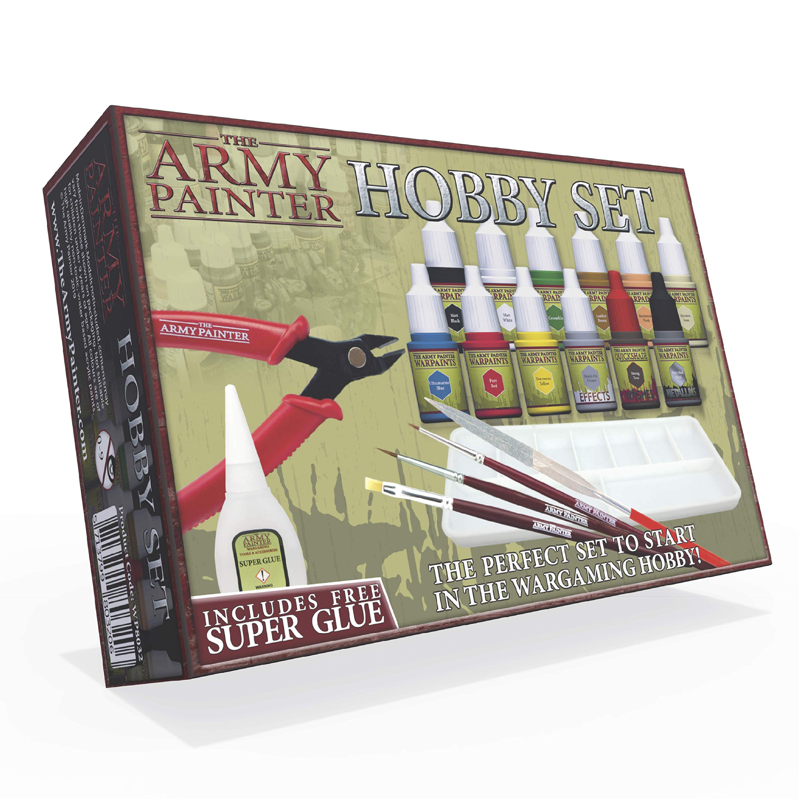 Mua The Army Painter Warpaints Hobby Set - Model Tool Kit & Acrylic ...