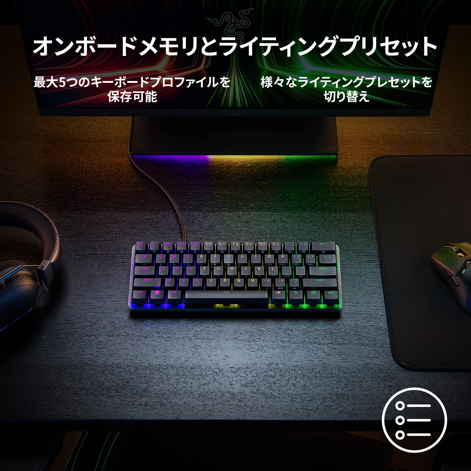 Mua Razer Huntsman Mini Analog Small Gaming Keyboard with Rapid Trigger ...