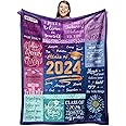 Amazon.com: Gevuto Graduation Gifts Blanket - 2024 Graduation Gifts for ...