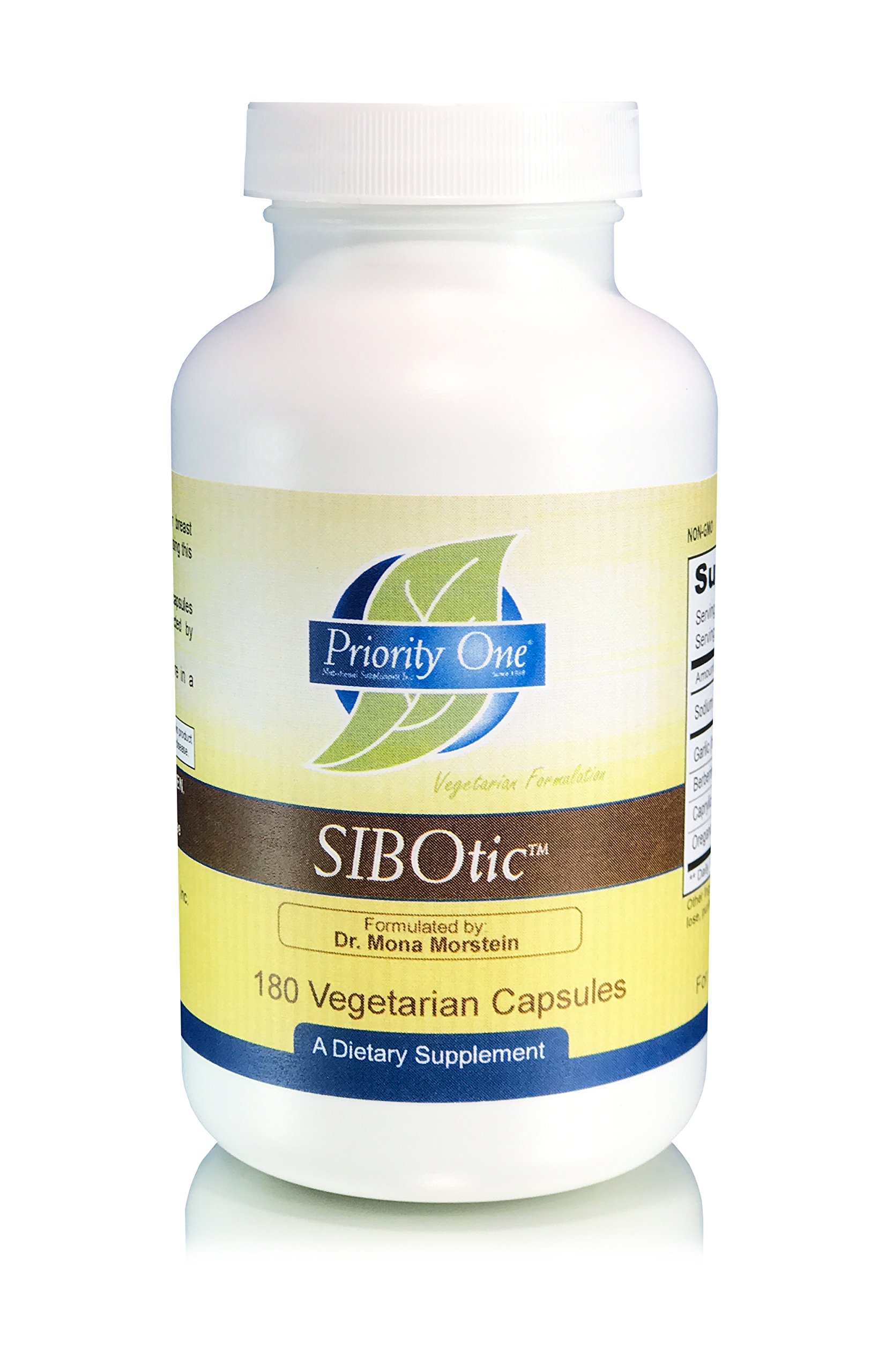 Amazon.com: Priority One Vitamins SIBO-MMC (180 Vegetarian Capsules ...