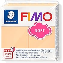 White Polymer Clay FIMO Soft Polymer Clay 350g - Oven-Bake Modelling ...