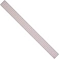 Amazon.com : Westcott 8ths Graph Ruler, 2 x 24, Transparent (W-248 ...
