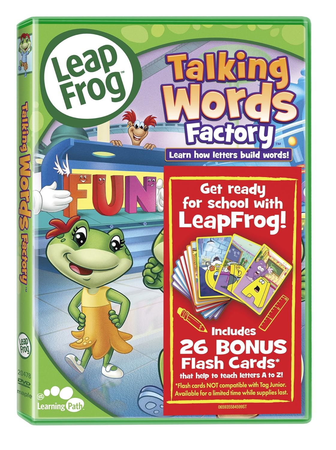 Amazon.com: Leap Frog - Talking Words Factory (Reading Skills) (With ...