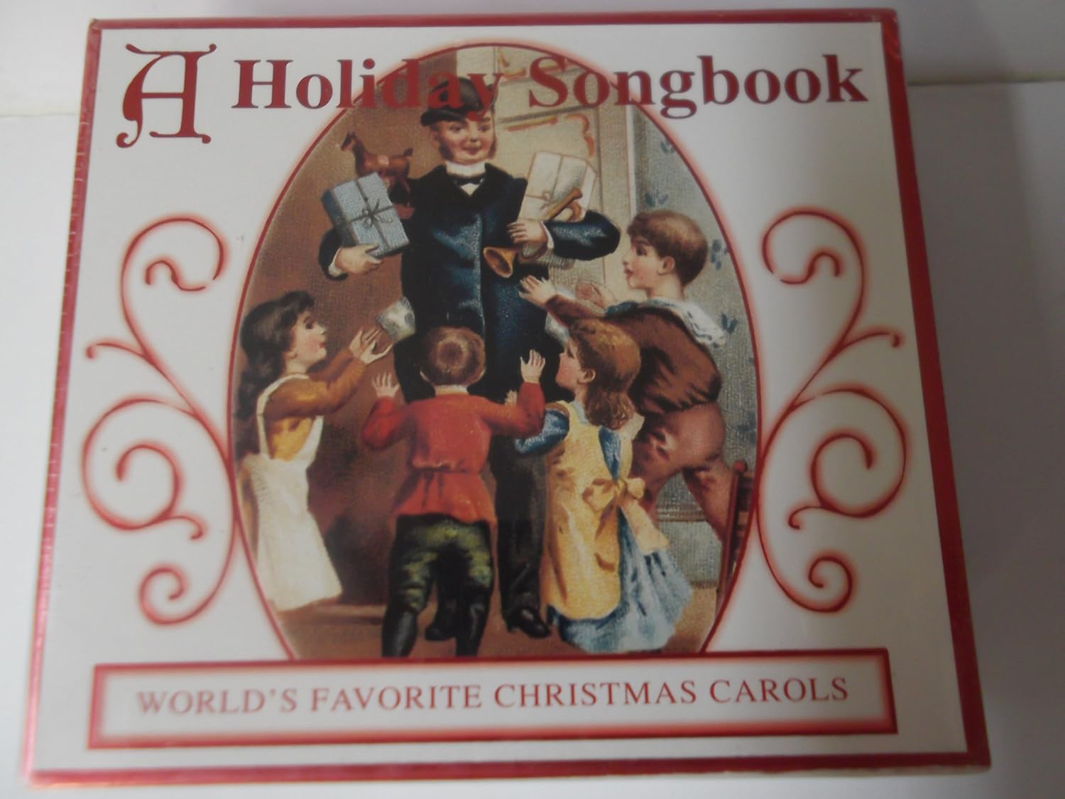- A Holiday Songbook... World's Favorite Christmas Carols ... 4 Cd Box ...