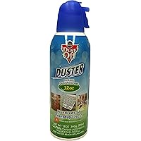 Amazon.com: Dust-Off Disposable Compressed Gas Duster, 10 oz Cans - 1 ...