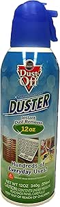 Amazon.com: Dust-Off Disposable Compressed Gas Duster, 10 oz Cans - 1 ...