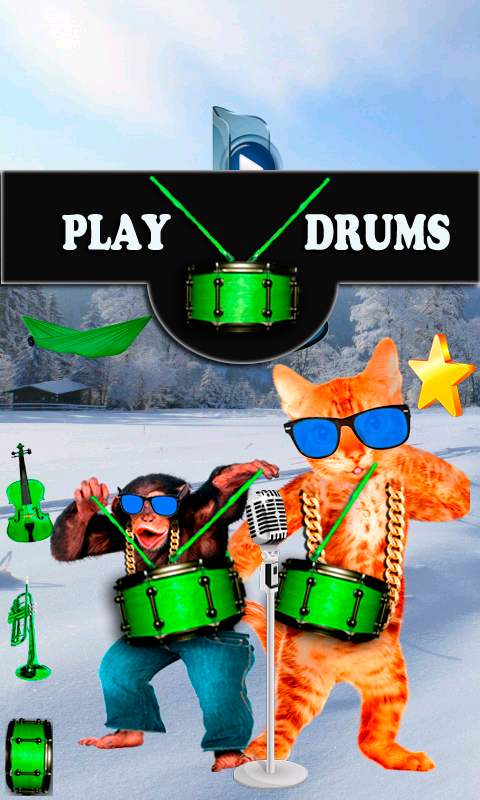 Singing Cat versus Talking Monkey | Pricepulse