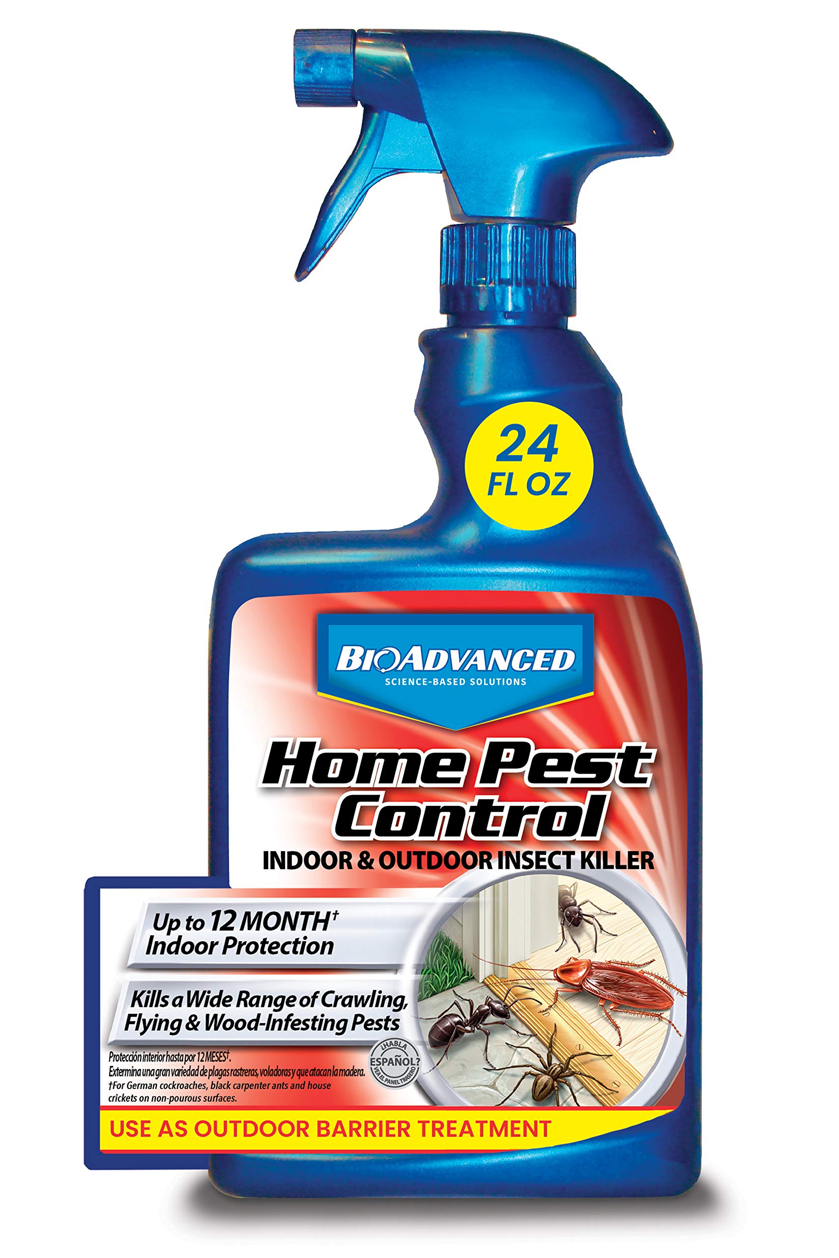 BioAdvanced Home Pest Control Indoor & Outdoor Insect Killer, Ready-to ...