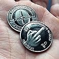 Amazon.com: ZFG Inc. Zero F's Given Giftable Novelty Quarter Coins ...