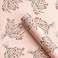 Amazon.com: WRAPAHOLIC Wedding Wrapping Paper - Mini Roll - 17 Inch x ...