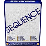 Amazon.com: SEQUENCE- Original SEQUENCE Game with Folding Board, Cards ...