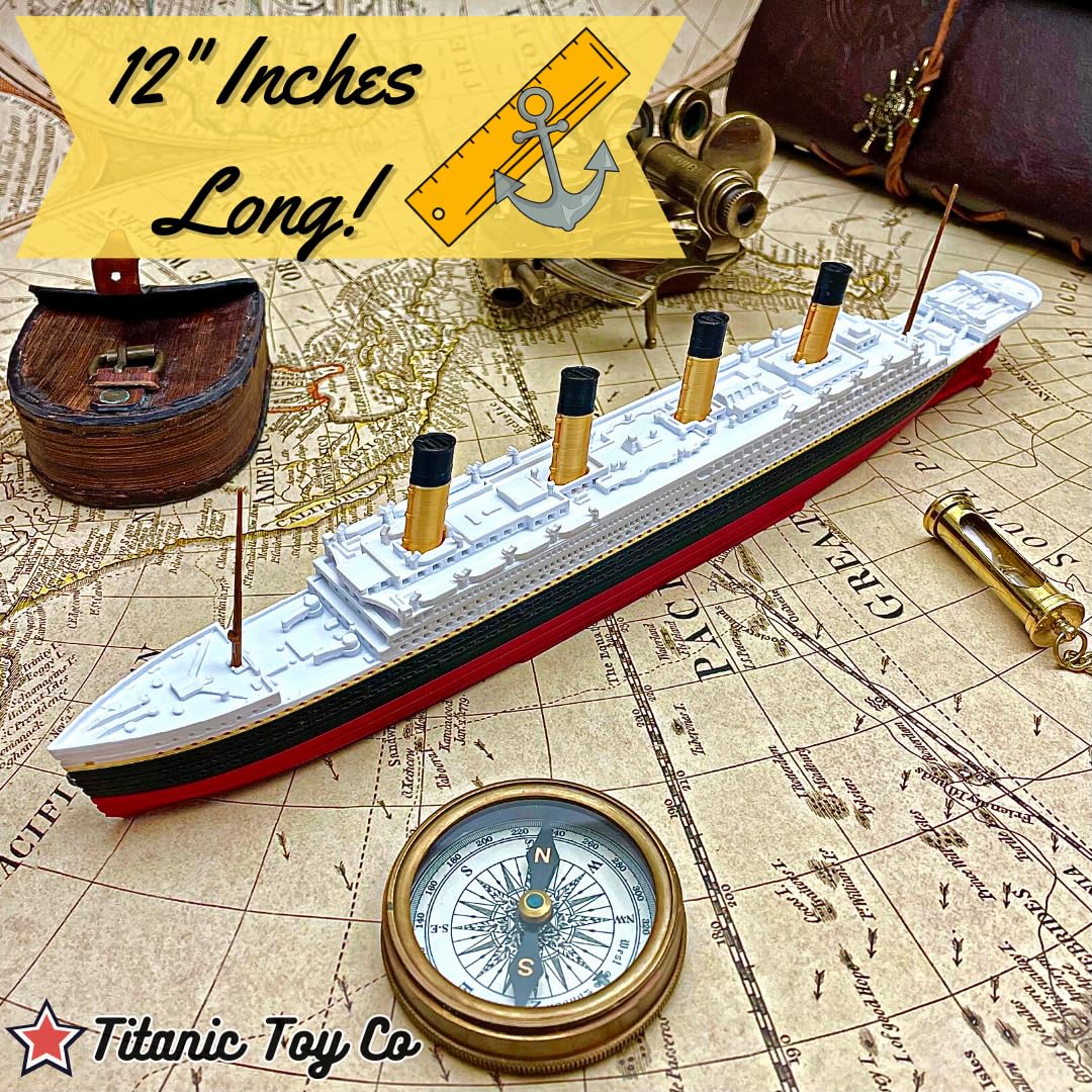 Mua TitanicToyCo RMS Titanic Model Ship 1 Ft Long Assembled Titanic ...