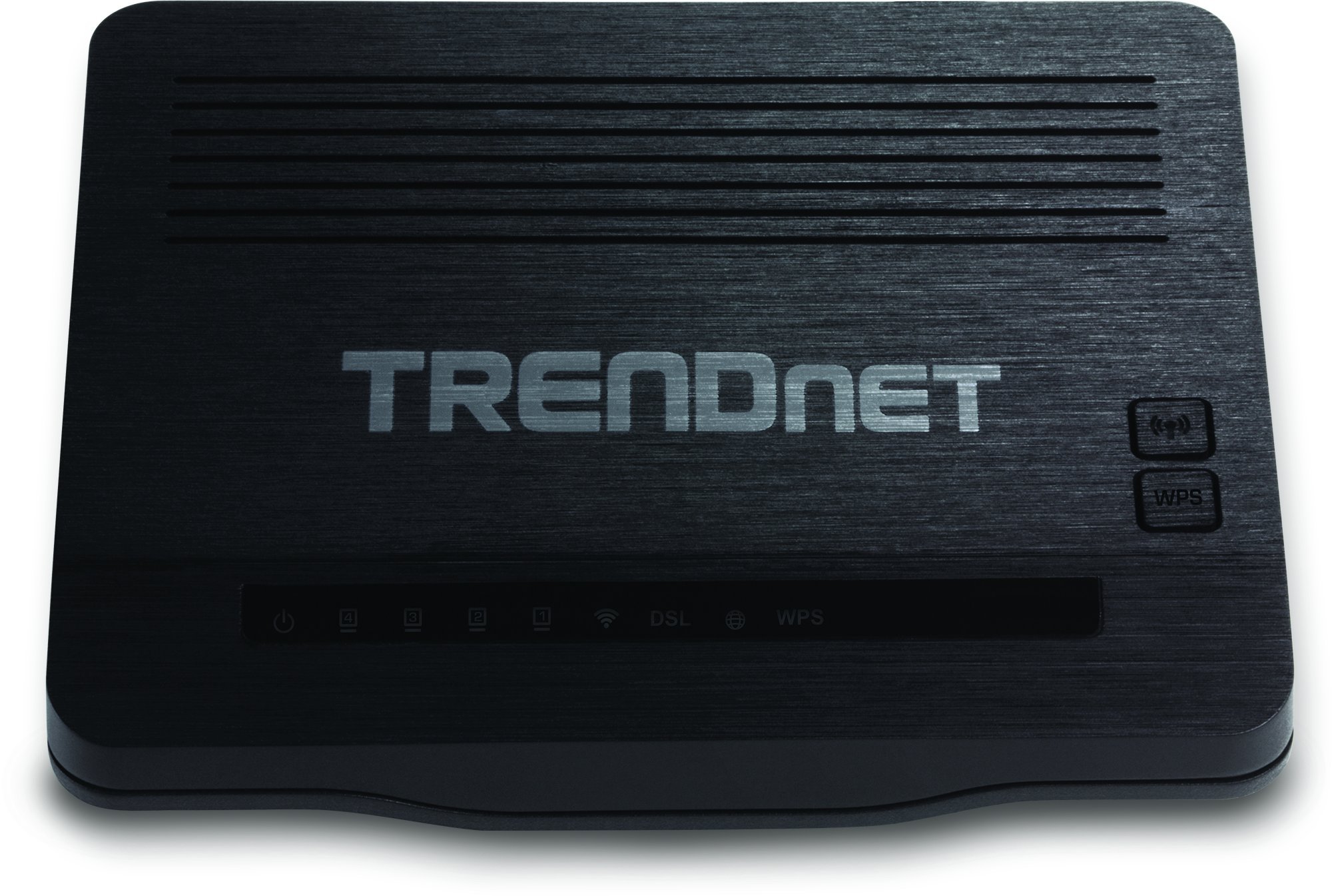TRENDnet N150 Wireless ADSL 2+ Modem Router, Compatible with ADSL 2/2 ...