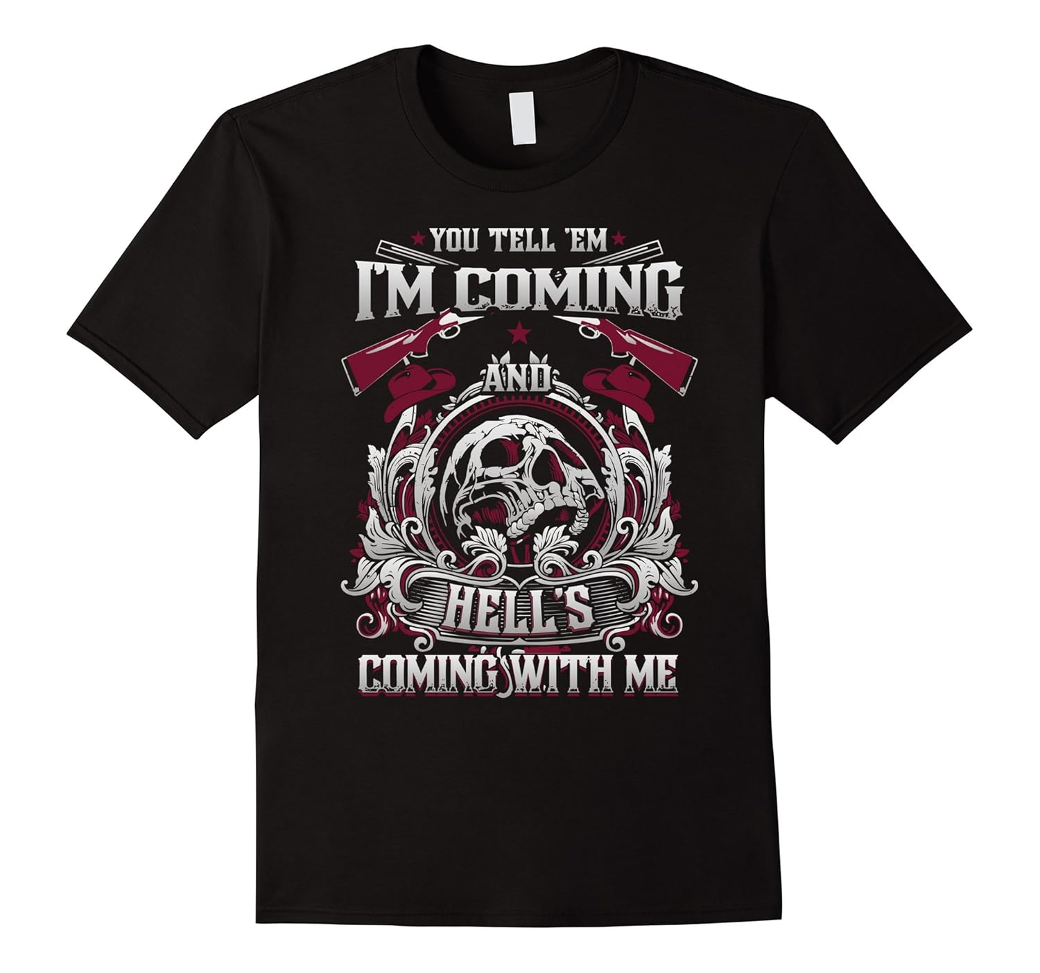 Tombstone – Hell is coming with me-Art – Artvinatee
