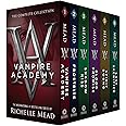 Amazon.com: Vampire Academy Box Set 1-6: 9781595147585: Mead, Richelle ...