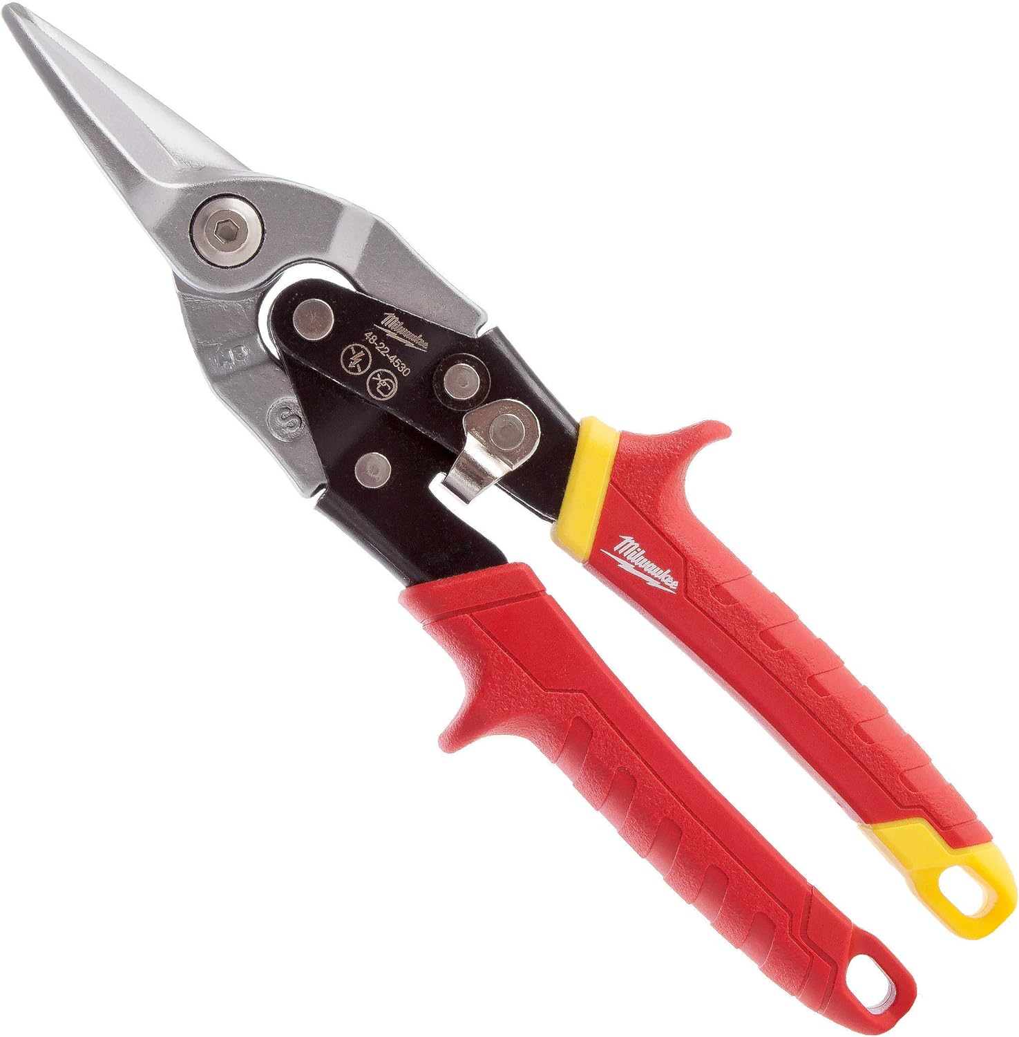 Milwaukee 045242503643 gerader Schnitt Metall Blechschere 48224530 ...