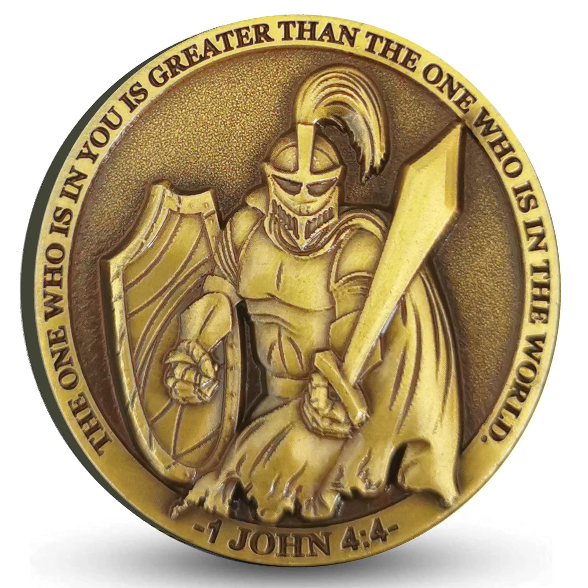 Mua Faith-Forged Knight Christian Challenge Coin I Can Do All Thing ...
