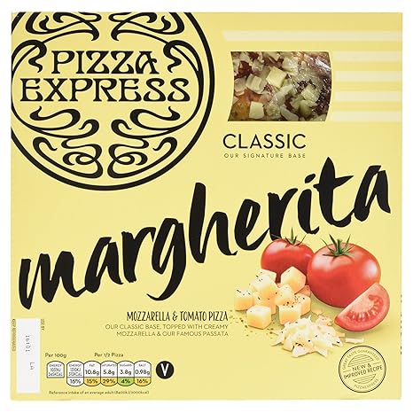 Pizza Express Classic Margherita Pizza, 245g: Amazon.co.uk: Grocery