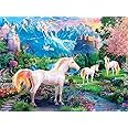 Amazon.com: Buffalo Games - Angelo Bonito - Unicornio - 1000 Piece ...