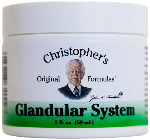 Christopher’s Original Formulas Glandular System Ointment – 2 oz ...