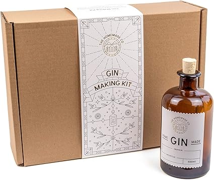 Gin Making Kit - Make Your own Homemade Artisan Gin in just a Few Days ...