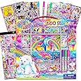 Amazon.com: Lisa Frank Sticker Super Pack -- Lisa Frank Sticker Box and ...