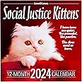 Amazon.com: Social Justice Kittens 2024 Calendar : Office Products