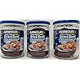 Amazon.com : Armour Sliced Dry Beef Bundle - 3 x 4.5 Oz Jars of Armour ...