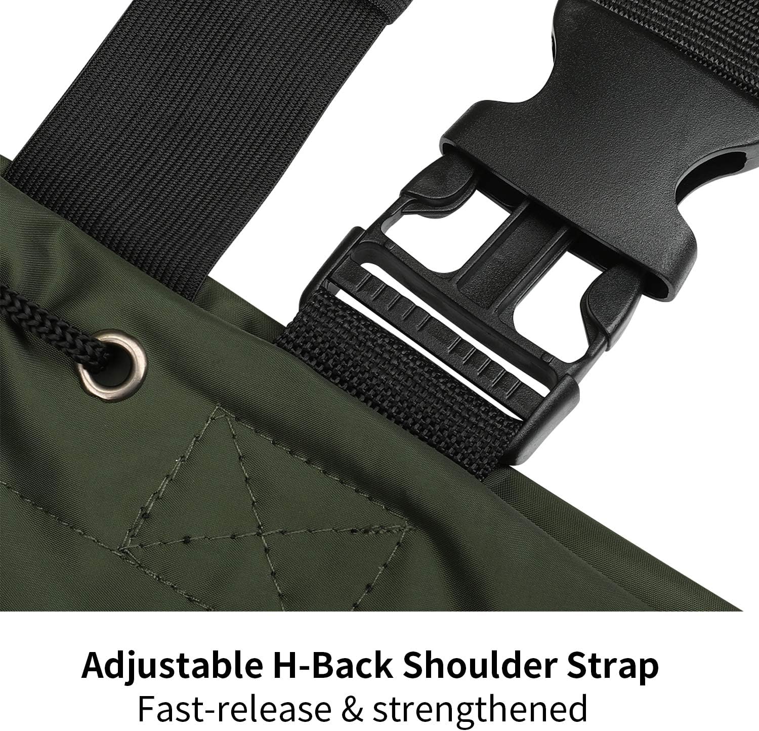 Magreel Chest Waders Waterproof Lightweight Fishing Hunting Chest ...