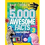 5,000 Awesome Facts (About Everything!): Kids, National: 9781426310492 ...