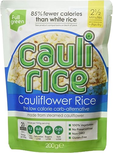 Cauli Rice Original, 200 g: Amazon.co.uk: Grocery