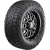 Amazon.com: NITTO 35X12.50R18LT 128Q F/12 NITTO RIDGE GRAPPLER BW ...