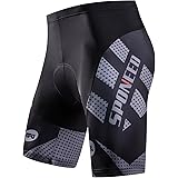 Amazon.com : sponeed Men's Bicycle Pants 4D Padded Road Cycling Tights MTB Leggings Outdoor ...