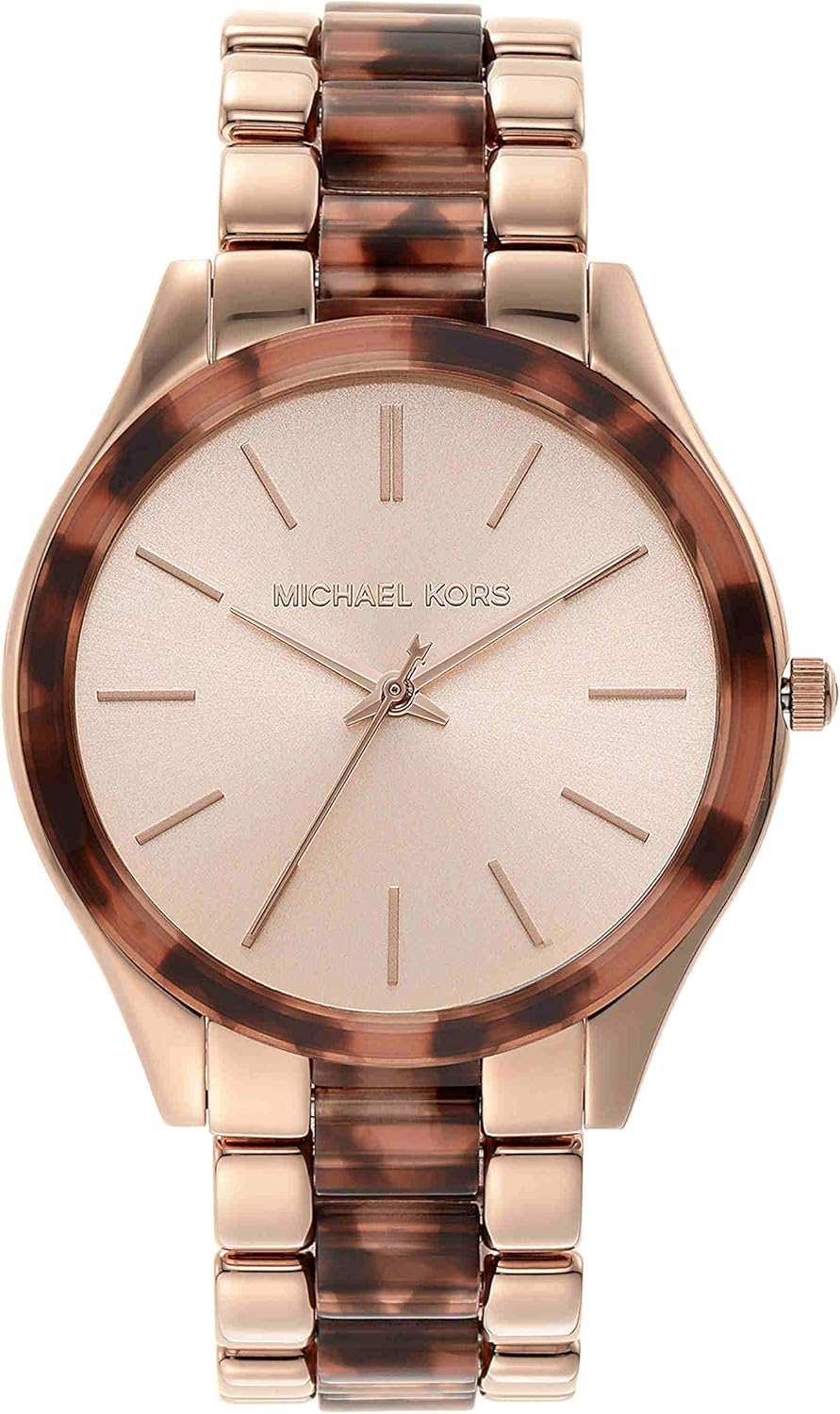 Buy Michael Kors Analog Gold Dial Women's Watch-MK4542 at Amazon.in