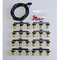 Amazon.com: Flow-Rite Pro-Fill Watering 48V kit for 8 6V batteries ...