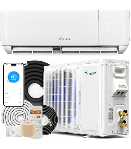 9000 Btu Split Air Conditioner DELLA 12,000 BTU Ini Split Air ...