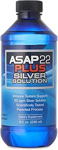 Amazon.com: American Biotech Labs - ASAP 22 Plus Silver Solution ...