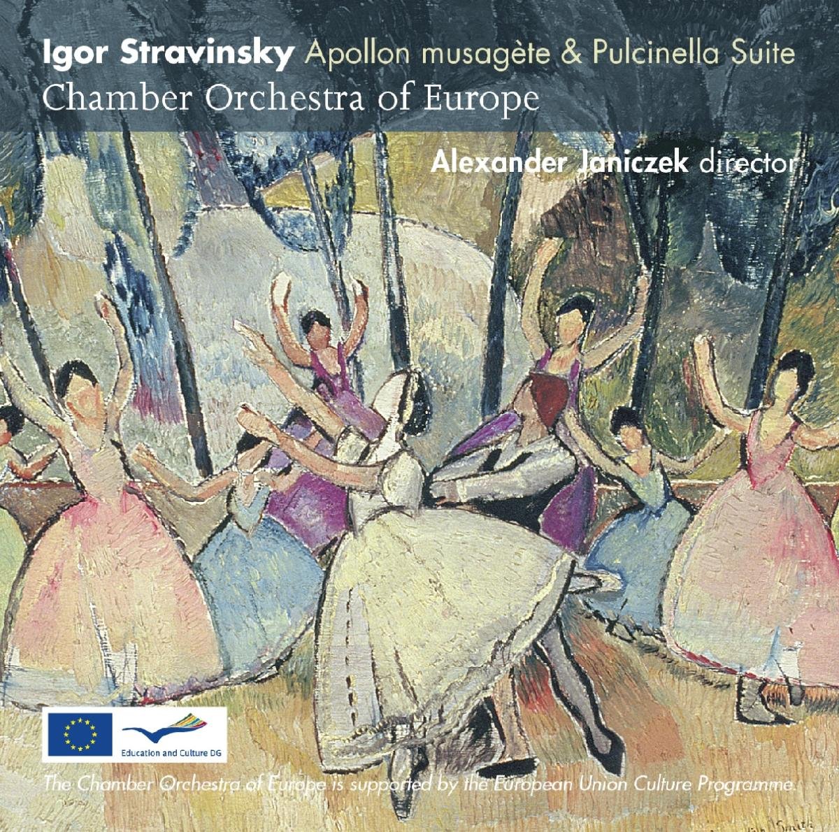 STRAVINSKY, IGOR - Apollon Musagete & Pulcinella Suite - Amazon.com Music