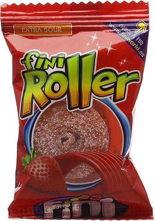 Fini Strawberry Roller (Pack of 40): Amazon.co.uk: Grocery